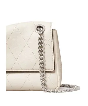 Tory Burch Small Charlie Quilted Small Shoulder Bag