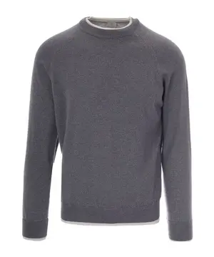 Eleventy Long-sleeved Knitwear - Black