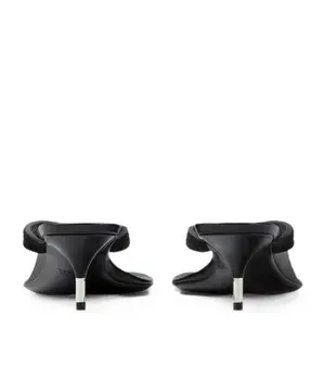 Versace Medusa-plaque Kitten-heel Mules