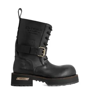 Balenciaga Venom Lace-up Bootie