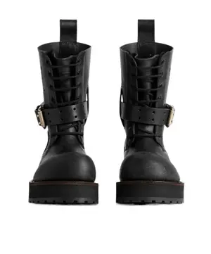Balenciaga Venom Lace-up Bootie