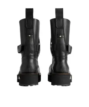 Balenciaga Venom Lace-up Bootie