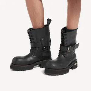 Balenciaga Venom Lace-up Bootie