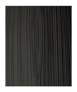 Issey Miyake Pleated Straight-leg Pants - Black