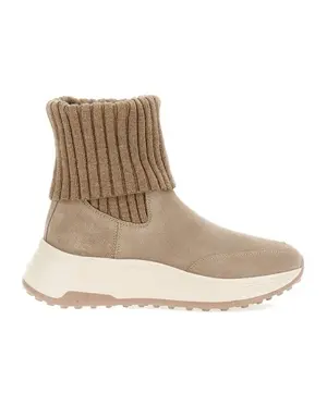 Hogan Ribbed Knit Sneakers