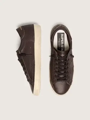 GOLDEN GOOSE Superstar Low-top Sneakers - Black