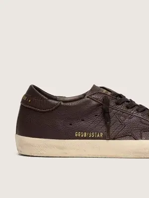 GOLDEN GOOSE Superstar Low-top Sneakers - Black