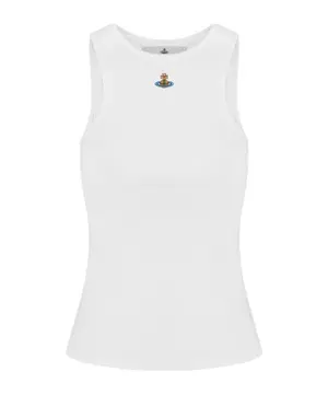 VIVIENNE WESTWOOD 90s Vest Cotton - White