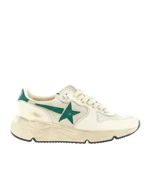 GOLDEN GOOSE Running Sole Low-top Sneakers - Nude