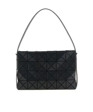 Issey Miyake Rectangular Shoulder Bag - Black