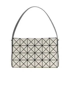 Issey Miyake Rectangular Shoulder Bag - White
