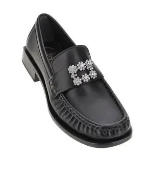 ROGER VIVIER Round-toe Loafers