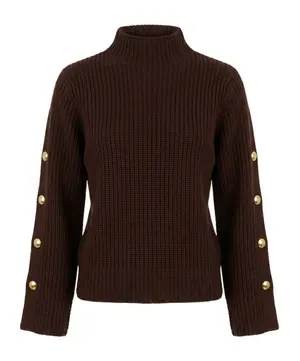 Twinset Mock Neck Knitwear For Women