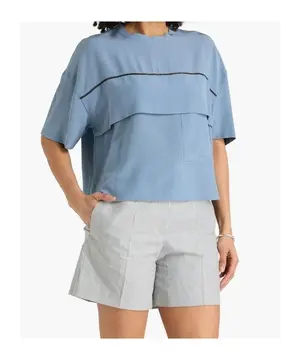 Brunello Cucinelli Short-sleeved Shirt