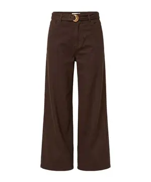 TWINSET Waist-tie Jeans - Black