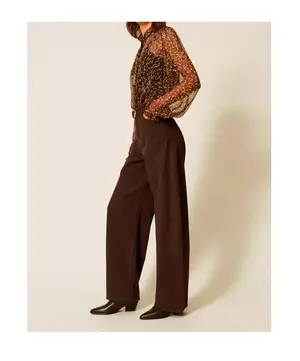 TWINSET Waist-tie Jeans