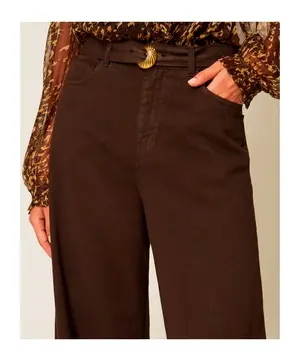TWINSET Waist-tie Jeans