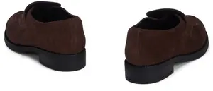 Prada Round Toe Loafers