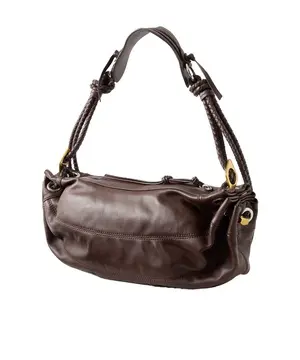 Isabel Marant Étoile Medium Braided Leather Shoulder Bag