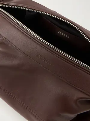 Isabel Marant Étoile Medium Braided Leather Shoulder Bag