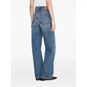 ANINE BING Jeans With Waistband Loops