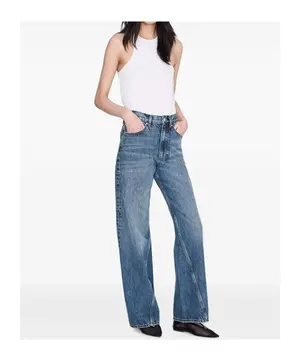 ANINE BING Jeans With Waistband Loops