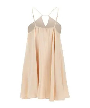 KAOS Sleeveless Strap Mini Dress