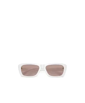 Miu Miu Full Frame Sunglasses - Nude