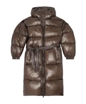 DIESEL® Ultra-light Ripstop Down Puffer Coat