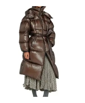DIESEL® Ultra-light Ripstop Down Puffer Coat
