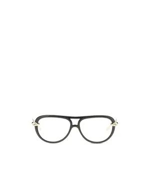 Bottega Veneta Full Frame Plain Mirror - Black