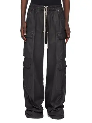 Rick Owens Double Cargo Jumbo Bela Pants