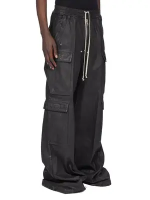 Rick Owens Double Cargo Jumbo Bela Pants