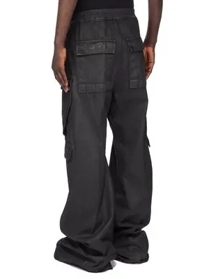 Rick Owens Double Cargo Jumbo Bela Pants