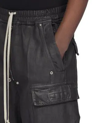 Rick Owens Double Cargo Jumbo Bela Pants