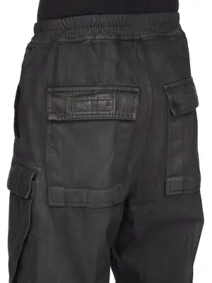 Rick Owens Double Cargo Jumbo Bela Pants