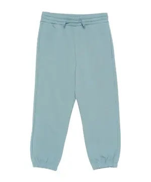 Stella McCartney Drawstring Animal Patch Trousers - Blue