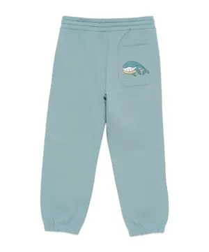 Stella McCartney Drawstring Animal Patch Trousers