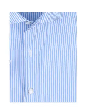 FINAMORE 1925 Striped Dress Shirt