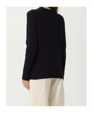 DRUMOHR Raglan-sleeve Ribbed-hem Sweater