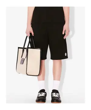 Kenzo Boke Flower 2.0-appliqué Shorts