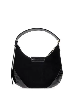JIMMY CHOO Logo Embossed Small Shoulder Bag
