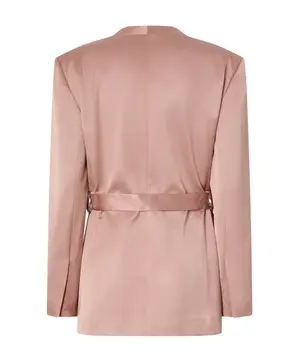 Pinko Single-breasted Blazer - Nude