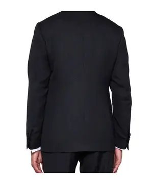 LARDINI Metallic-threading Blazer