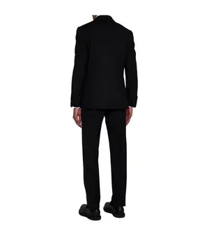 LARDINI Single-breasted Wool-blend Suit