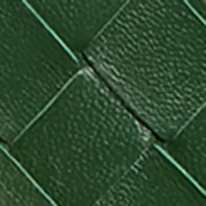 Bottega Veneta Leather Andiamo Badge Holder