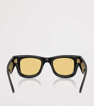 Ray-ban Wayfarer Puffer Sunglasses