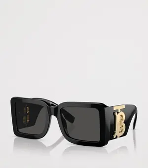 Burberry Oversized Square Sunglasses