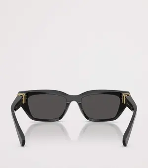 Dolce & Gabbana Acetate Cat Eye Sunglasses