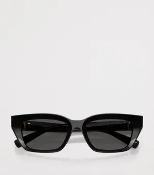 Dolce & Gabbana Acetate Cat Eye Sunglasses